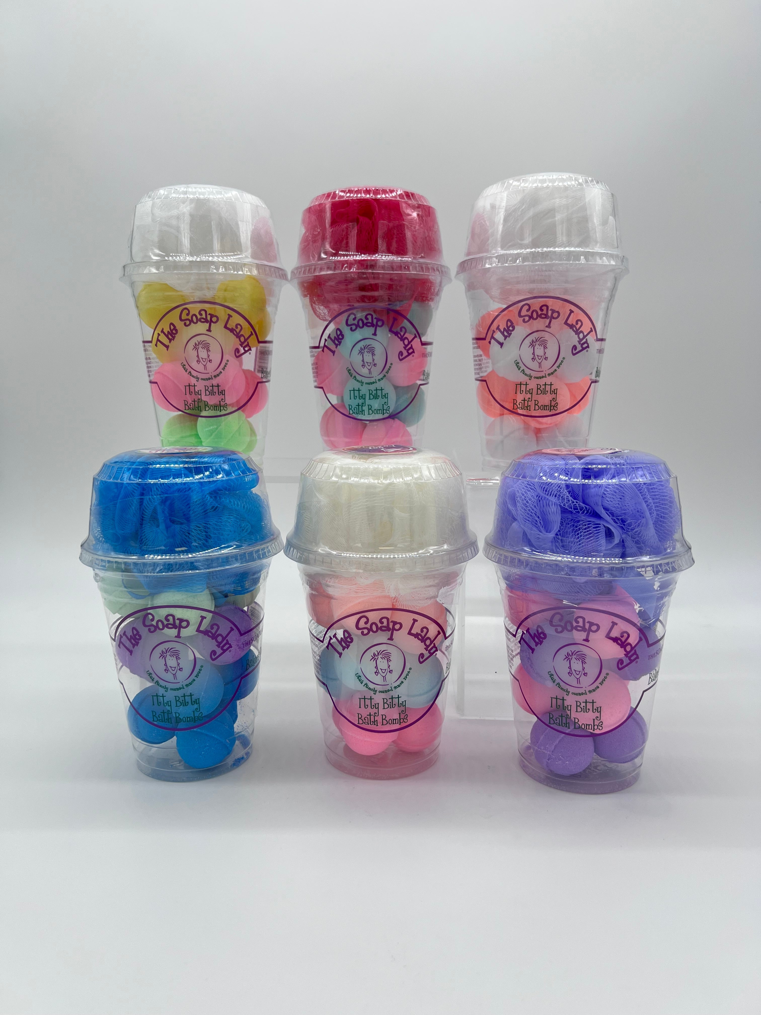 Itty Bitty Bath Bombs – The Soap Lady