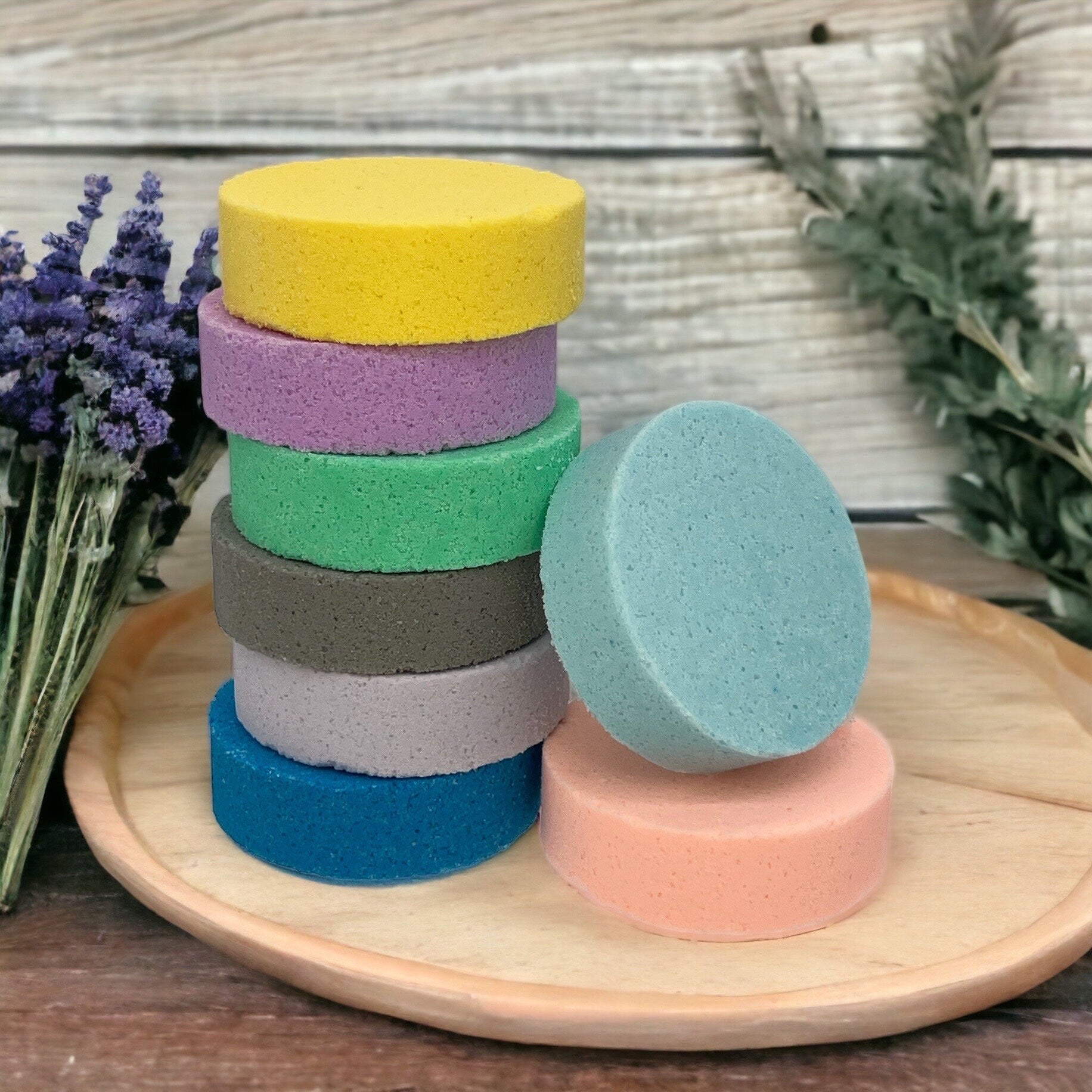 Shower Steamers – The Soap Lady